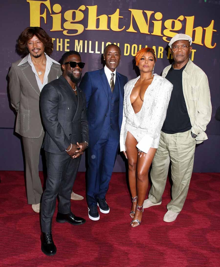 Photos: Fight Night: Million Dollar Heist New York Premiere – Sandra Rose