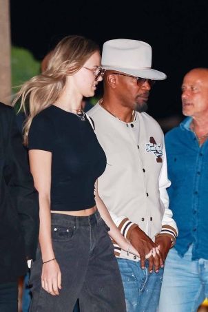 Malibu, CA – *EXCLUSIVE* – Jamie Foxx stepped out in style for a chic ...