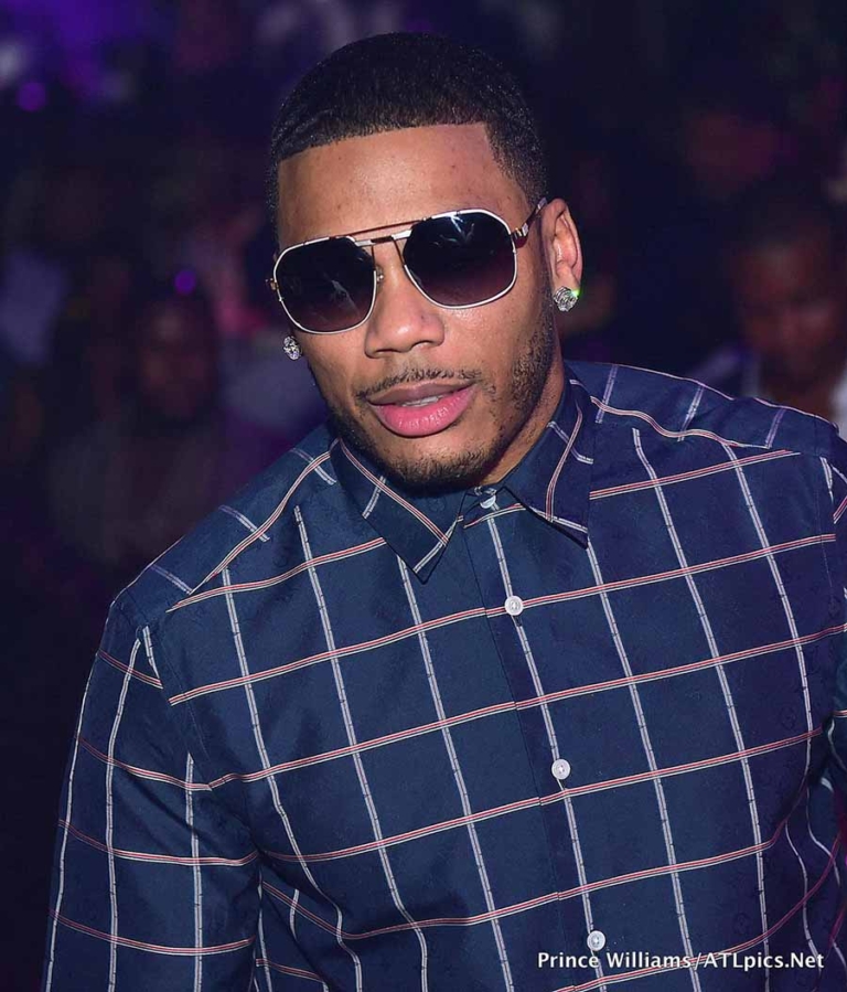 Nelly at Gold Room in Atlanta, Ga. Photo by Prince Williams/ATLpics.net ...