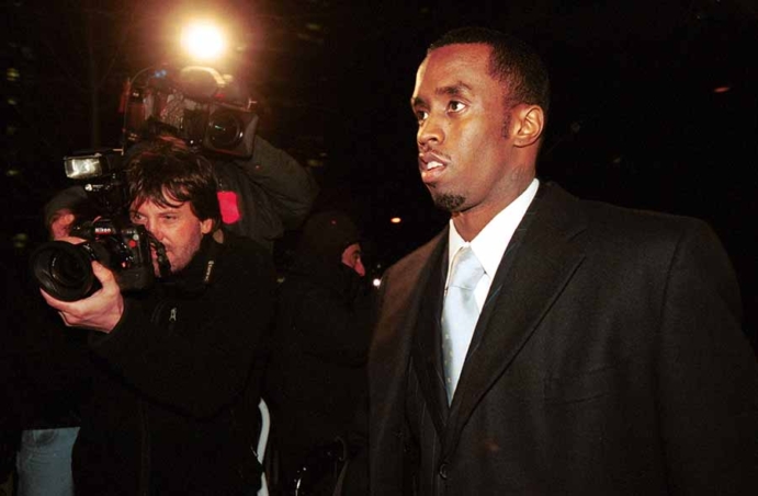 Sean Combs’ Arrest Captured On Surveillance Video at NYC Hotel – Sandra Rose