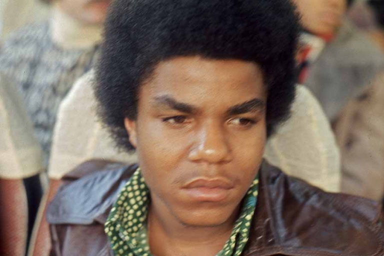 Tito Jackson in Paris, France in 1972. Photo by Barry Plummer – Sandra Rose