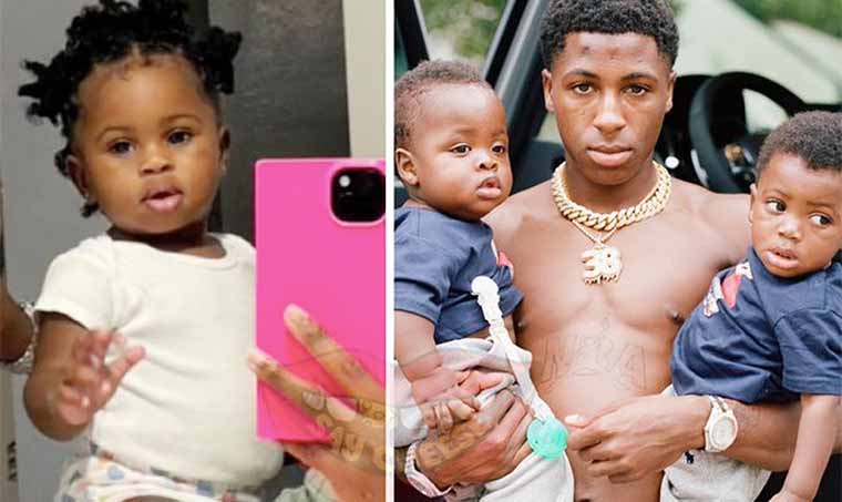 NBA YoungBoy, 24, Welcomes 12th Child with 10th Baby Mama – Sandra Rose