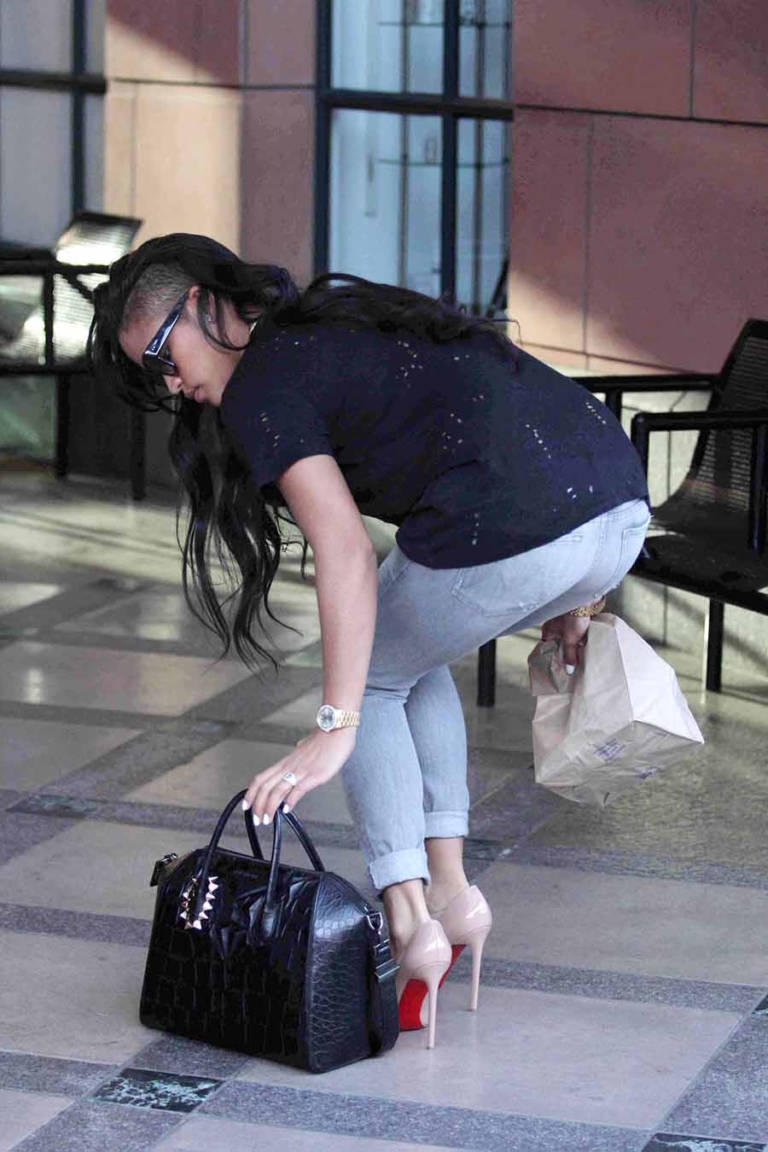 Beverly Hills, CA – Beverly Hills, CA – Diddy’s girlfriend Cassie ...