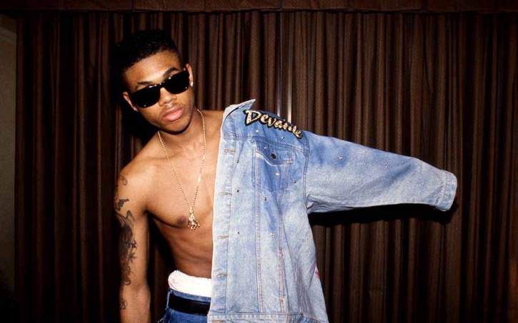 Singer and musician DeVanté Swing (Donald Earle DeGrate Jr.) of Jodeci ...
