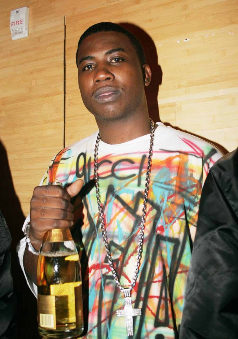 Gucci Mane partying at Vision nightclub in Atlanta, GA. in January 17, 2005. Photo by Sandra ...