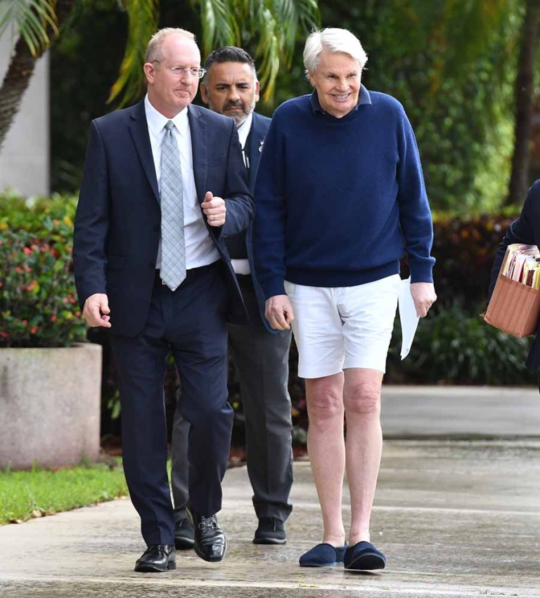 Palm Beach, FL – Mike Jeffries, ex-CEO of Abercrombie and Fitch, is ...