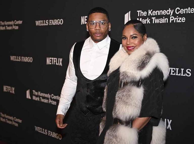 Ashanti’s Mother Reacts to Nelly’s Decision to Perform for Trump ...