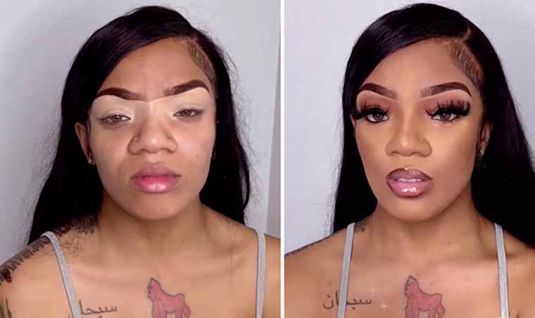 Rapper GloRilla Reacts to Fugly Makeup Video: ‘Stop Playing with My MF ...
