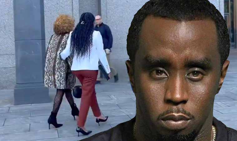 No Bond for Sean Combs. His mother, Janice Combs, and his children ...