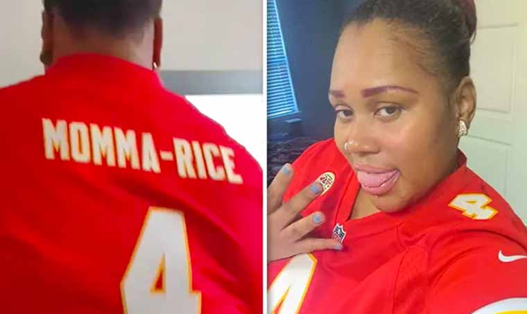 Rashee Rice’s Mother Accused of Stealing Neighbor’s Package – Sandra Rose