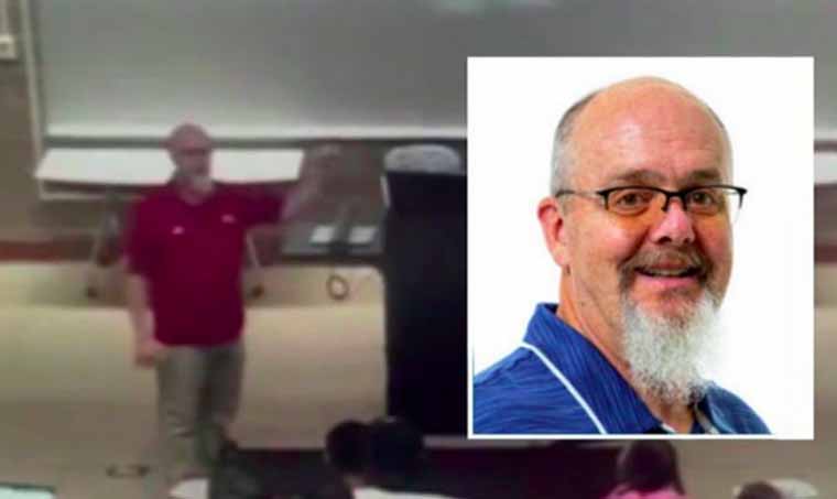 University fires professor who said men who don’t vote for Kamala ...