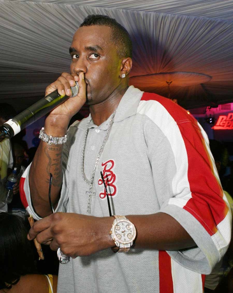 Sean Combs hosts Vision Fridays in Atlanta, GA. in 2004. Photo by ...
