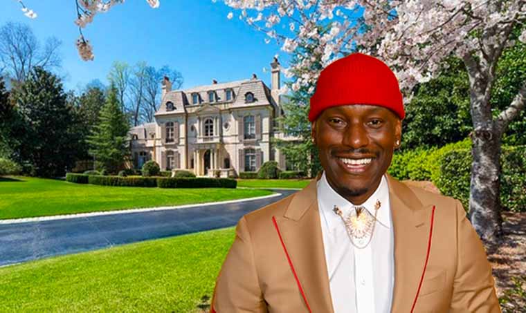 Ex-wife places lien on Tyrese Gibson’s Atlanta mansion – Sandra Rose