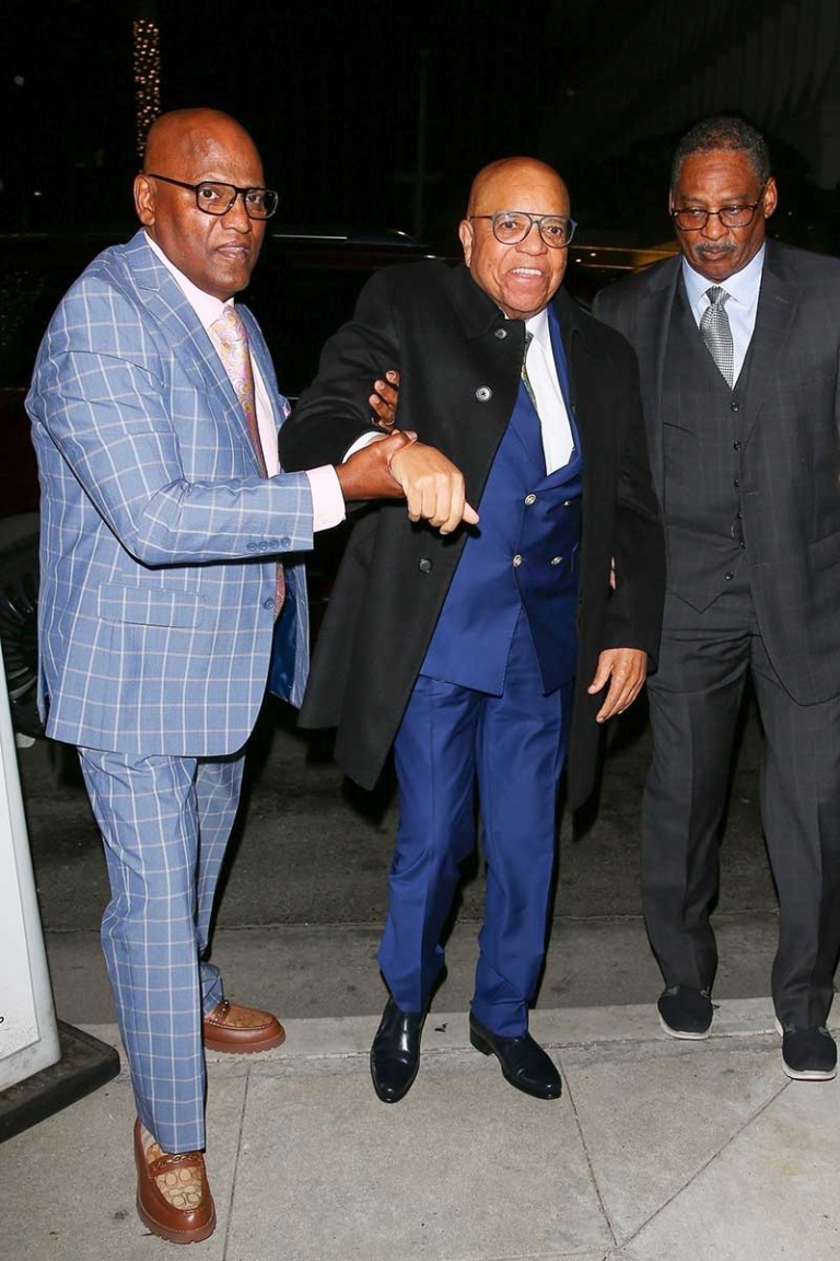 Stars Attend Motown Founder Berry Gordy’s 95th Birthday Party in ...