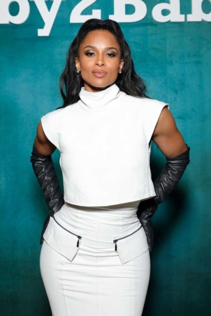 Ciara Shuts Down Pregnancy Rumors at Baby2Baby Gala – Sandra Rose