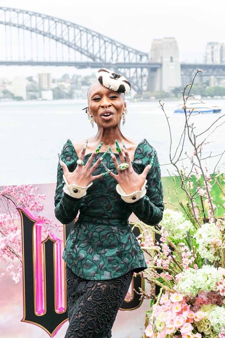 Sydney, AUSTRALIA – Cynthia Erivo poses for a photocall for the ...
