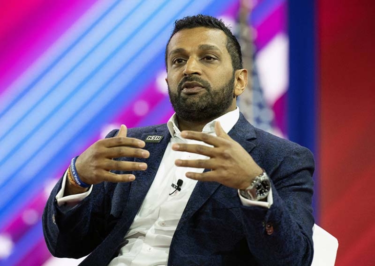 FBI Director Kash Patel responds to Stephen A. Smith claiming the NBA ...