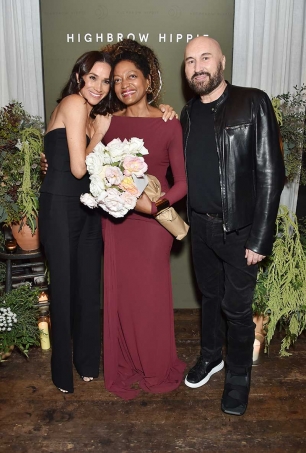 Meghan, Duchess of Sussex, Kadi Lee, Serge Normant at the Highbrow ...