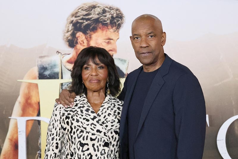 Photos: ‘Gladiator II’ LA Premiere with Denzel Washington and Pauletta ...