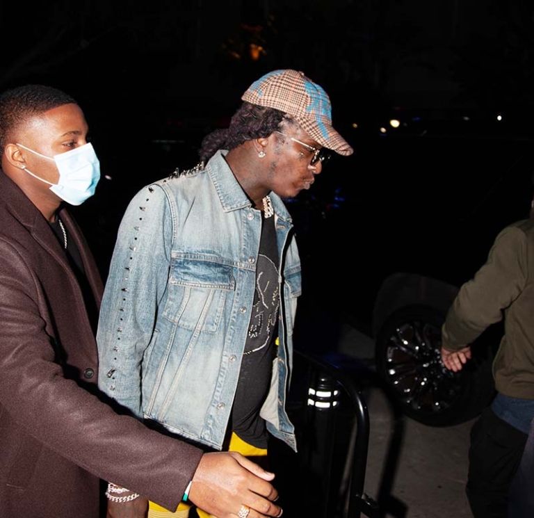 Young Thug’s father is totally against plea deal restrictions. Calls ...