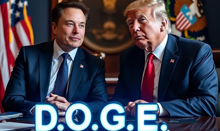 Trump Appoints Elon Musk and Vivek Ramaswamy to Head the new Department of Government Efficiency ...