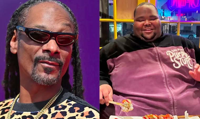 Snoop Dogg under fire for fat-shaming portly rapper Dave Blunts ...