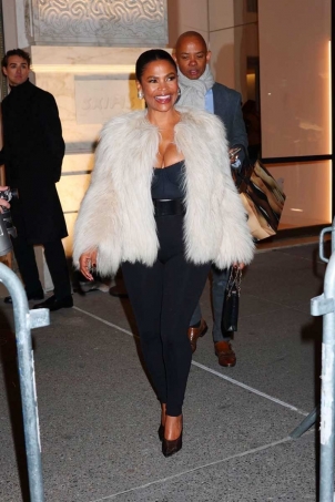New York, NY – Nia Long makes a grand entrance at Kim Kardashian‘s ...