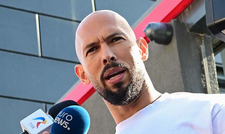 Leaked 'War Room' seminars show Andrew Tate advising men to 'isolate ...