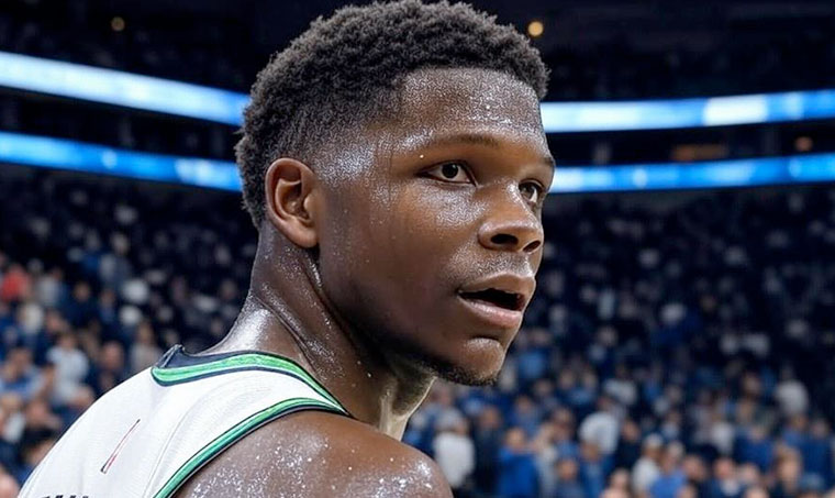 NBA Star Anthony Edwards’ DNA Test Result Revealed in Court Battle With ...