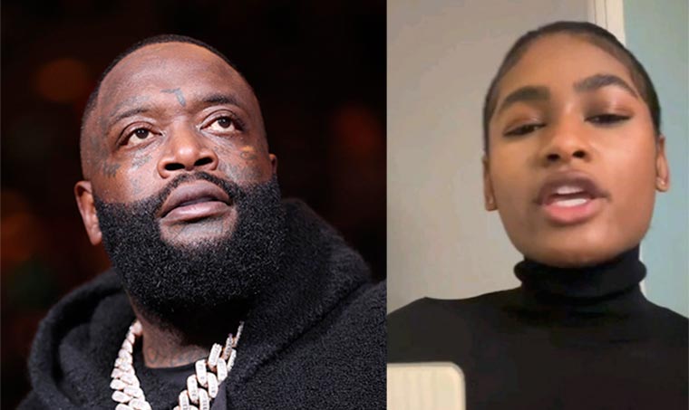 On the Market: Rick Ross and Justice Williams Split – Sandra Rose