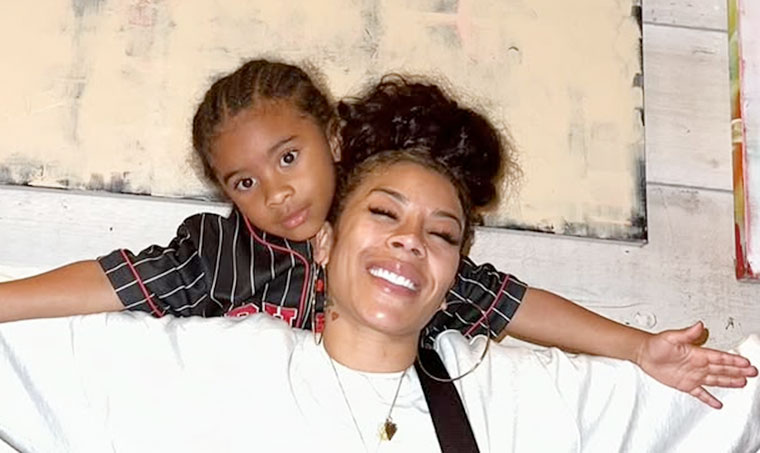 Keyshia Cole ends her livestream after son, 5, says, ‘I hear you like ...