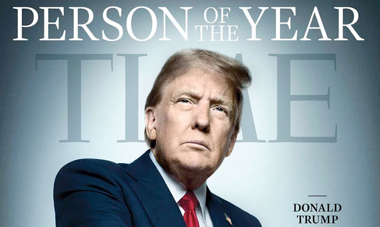 Donald Trump, Time Magazine’s Person of the Year, Backtracks On Promise ...
