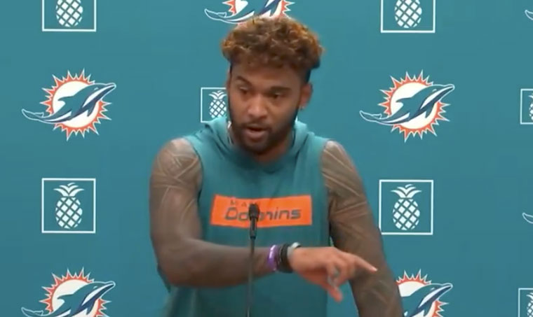 Miami Dolphins QB Tua Tagovailoa hires armed guards at his home. ‘I ...