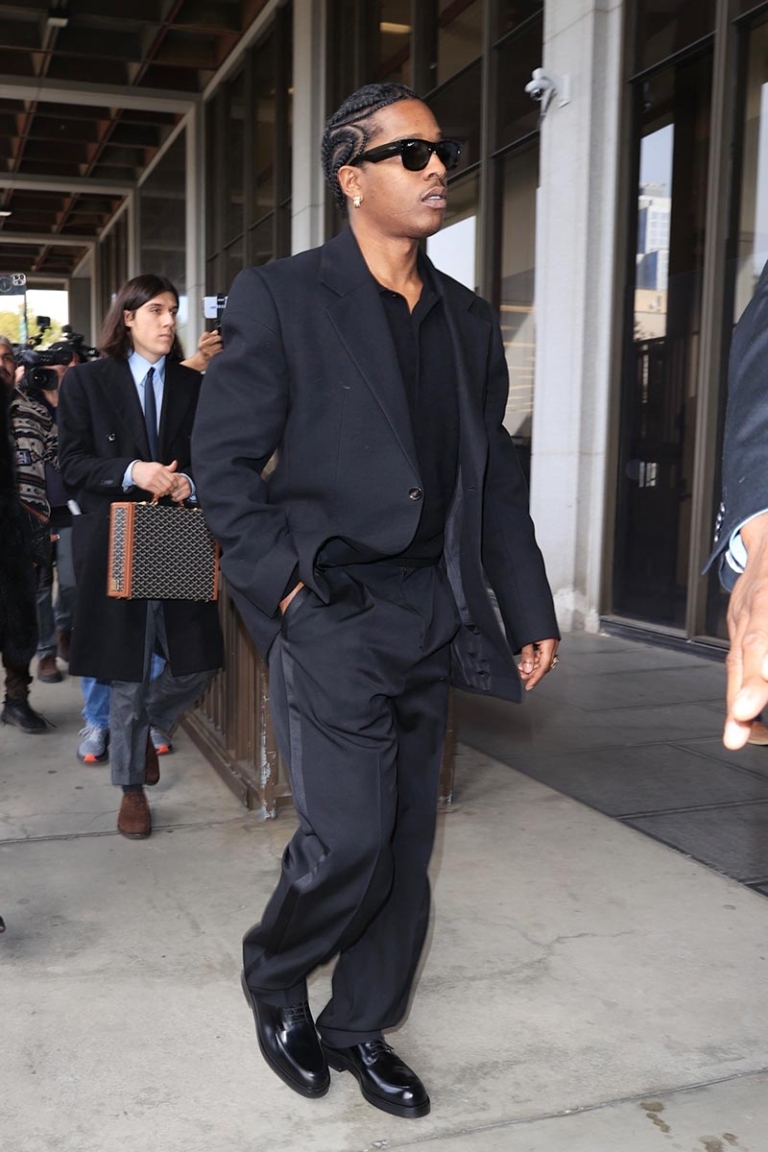 Los Angeles, CA – ASAP Rocky returns to the Clara Shortridge Foltz ...