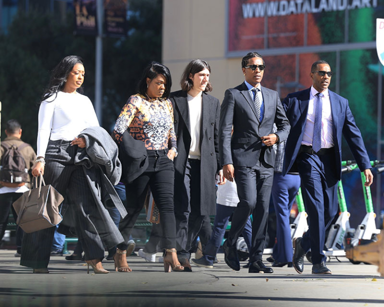 Los Angeles, CA – A$AP Rocky is fashionably dressed as he steps out to ...