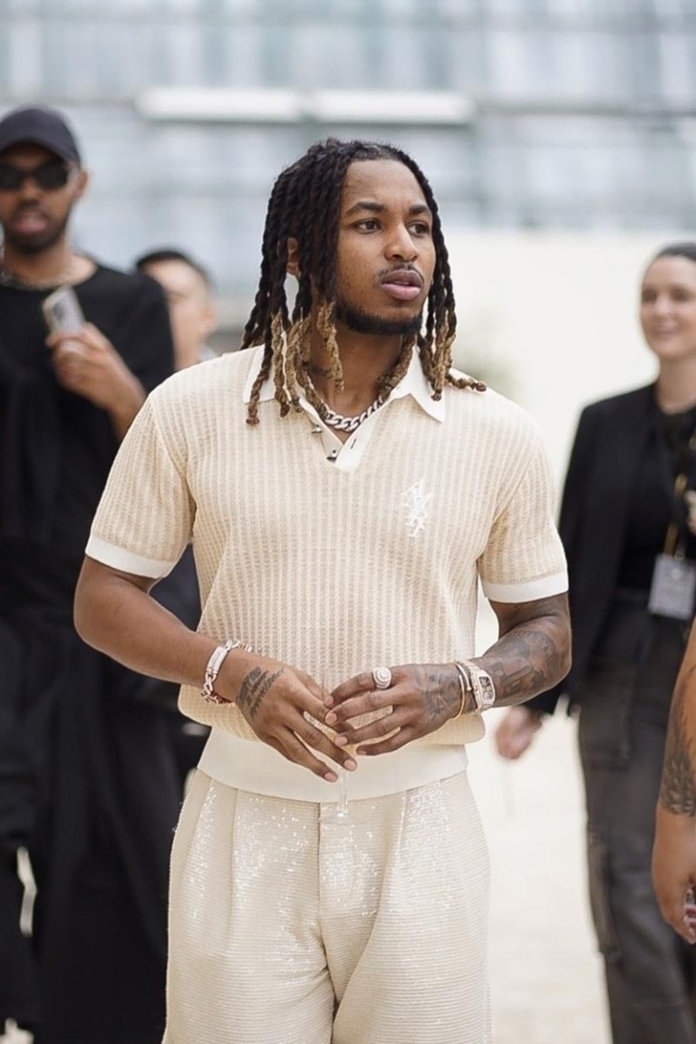 Paris, FRANCE – *EXCLUSIVE* – Rapper and YouTuber DDG shows off his ...