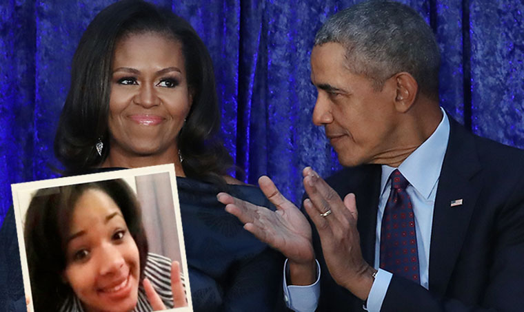 Michelle Obama shows unity with Barack Obama amid divorce rumors ...