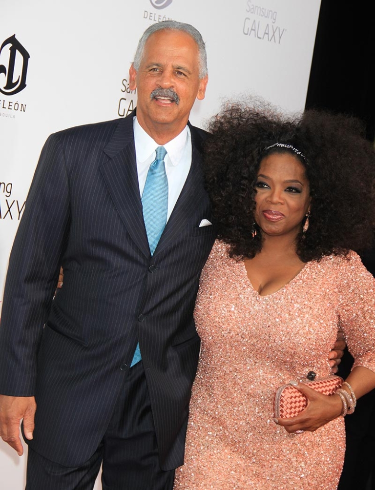 Stedman Graham, Oprah Winfrey at New York Premiere of Lee Daniels’ The ...