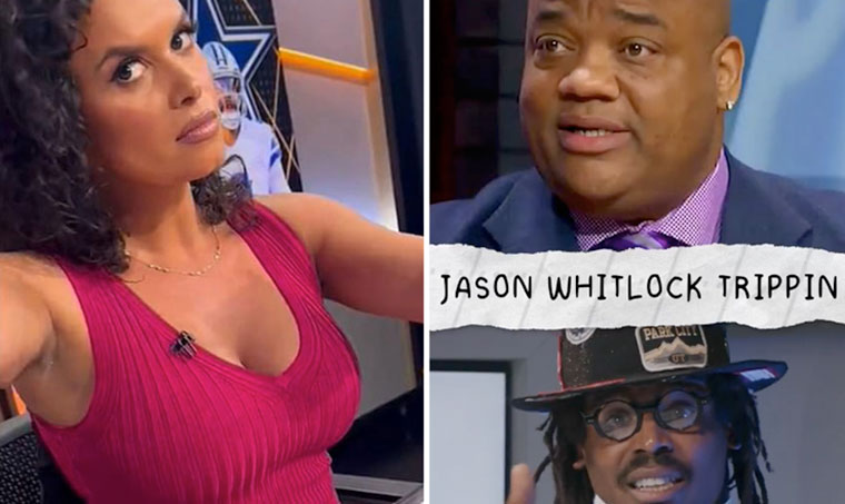 Cam Newton calls out Jason Whitlock for sexist comments about Joy ...