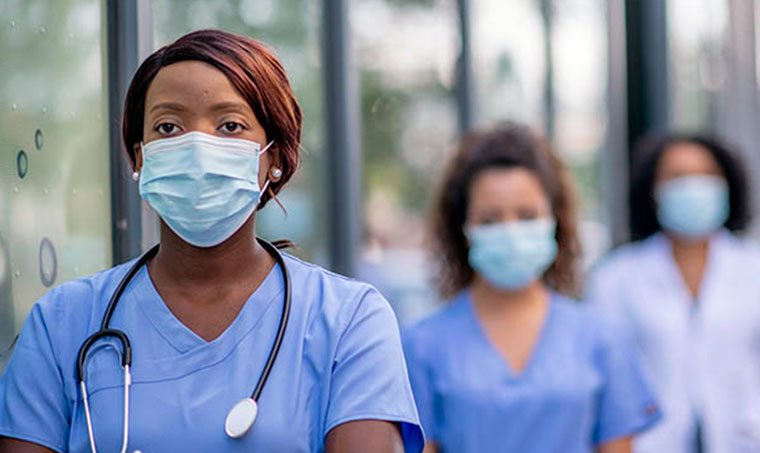 8 States Bring Back Mask Mandates As Hospital Admissions Grow – Sandra Rose