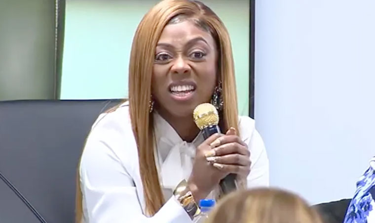 Dolton Mayor Tiffany Henyard joins massive brawl at community meeting ...