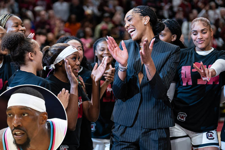 WNBA MVP A’ja Wilson Confirms Her Romance with NBA Star Bam Adebayo ...