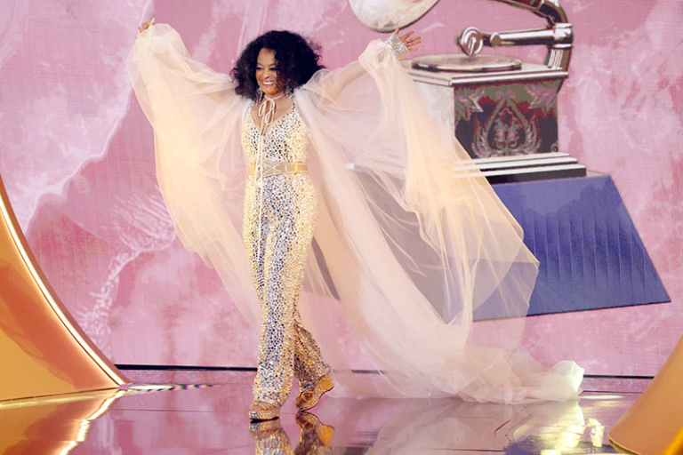 LOS ANGELES, CALIFORNIA – FEBRUARY 02: (FOR EDITORIAL USE ONLY) Diana ...