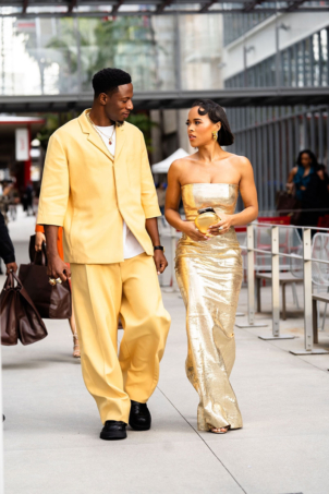 West Hollywood, CA – Serayah McNeill, Joey Badass at the 2022 GQ Men Of ...