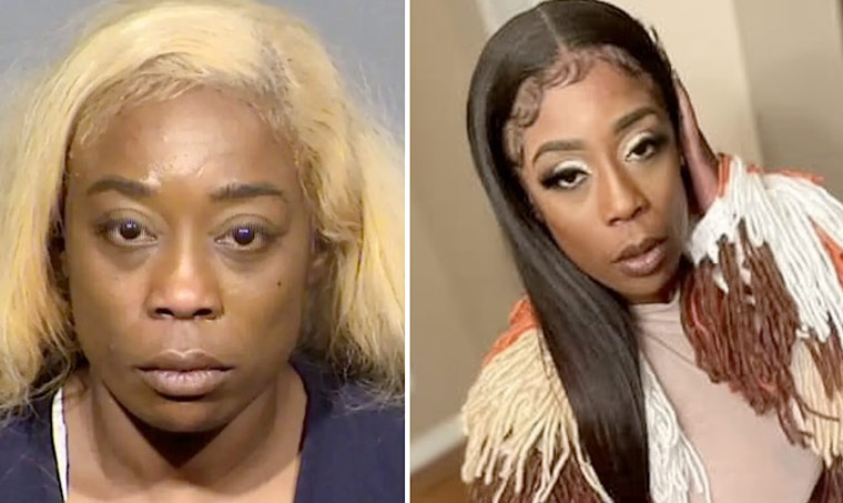 Surveillance video shows Danette Colbert leading Super Bowl reporter to ...