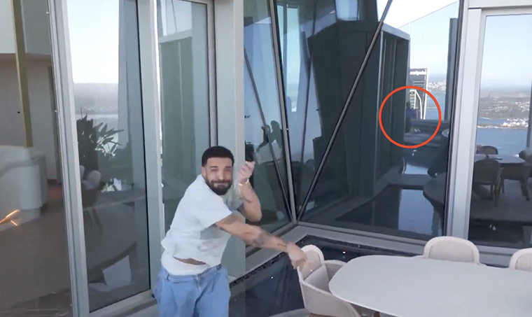 Drake’s drone spying video revealed as ‘staged’ after fans spot drone pilot hiding – Sandra Rose