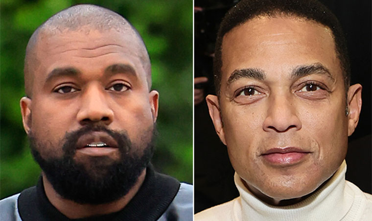 Kanye West Blames Don Lemon for Starting the Rumor That He and Bianca ...