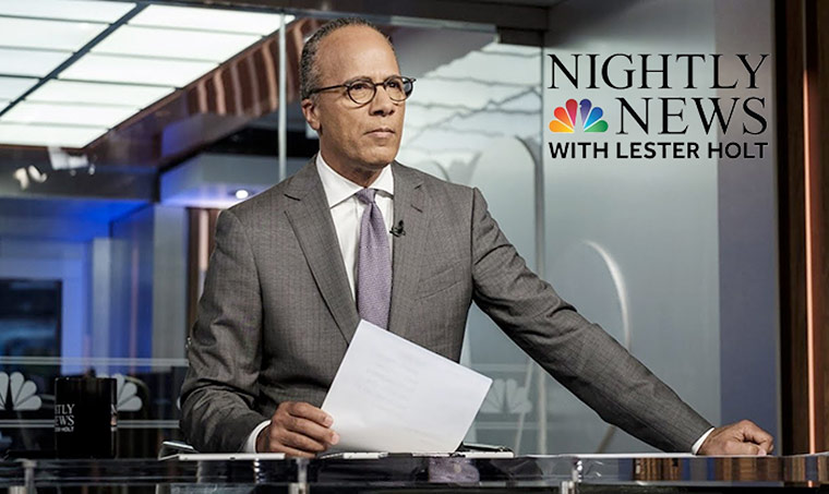 Lester Holt Announces Departure As Anchor of ‘NBC Nightly News ...