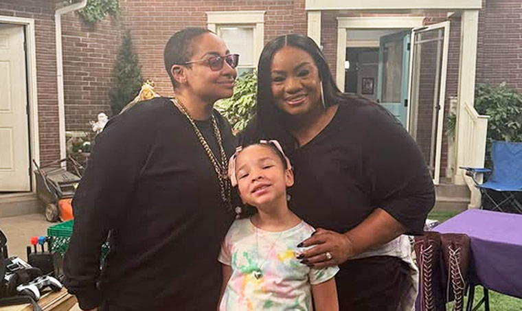 Heiress Harris Guest Stars On the Ms. Pat Show, Directed by Raven ...