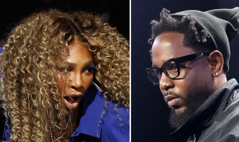 Serena Williams crip-walked at the Super Bowl because Kendrick Lamar ...